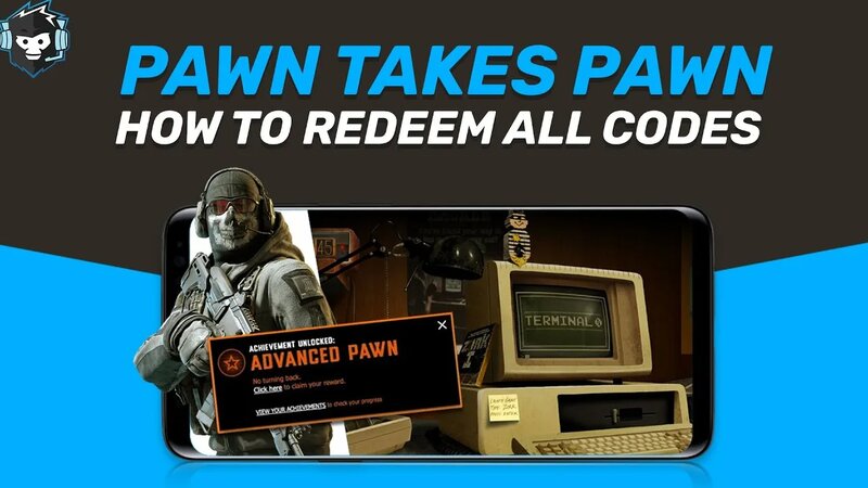 How to Redeem 'Pawn Takes Pawn' Event Codes in COD Mobile - Смотреть ...