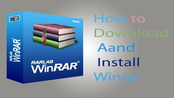 How to download and Install Winrar 32/64 bit on Windows10/8/7 for free ...