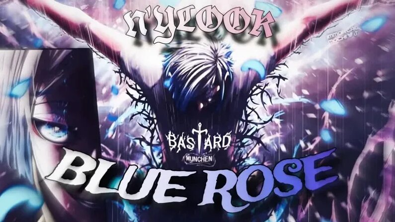 N'Ylook - Blue Rose ( Kaiser ) | Montagem Ladrao Cover (Версия 1 ЧАС ...