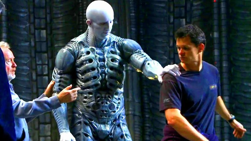 Prometheus - Making Of & Behind The Scenes (2012) #Prometheus | Movie ...