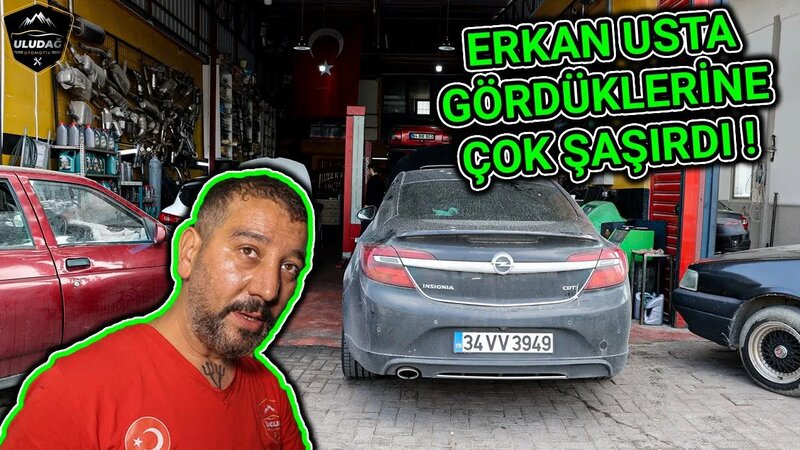 EGR | Manifold | Partikül Temizliği | Nefes AÇMA İşlemi (Opel İnsignia ...