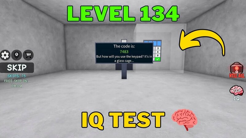 How To Solve Roblox IQ Test Level 134 | IQ Test Guide - Смотреть онлайн ...