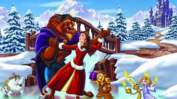 Видео Красавица и чудовище 2 Чудесное Рождество (1997) https://ok.ru/kinokayflu | OK.RU ...