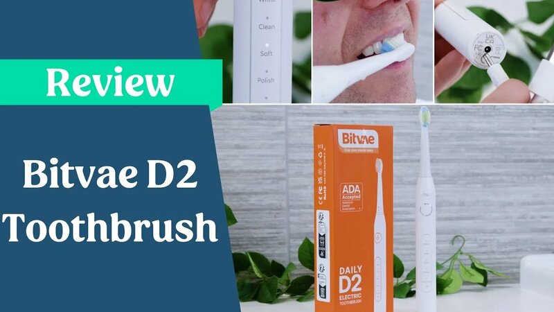 Bitvae D2 Sonic Electric Toothbrush Review - Смотреть онлайн в поиске ...