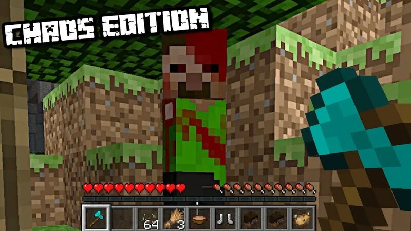 Minecraft Chaos Edition is Horrifying... (Chaoscraft) - Yandex Video ...
