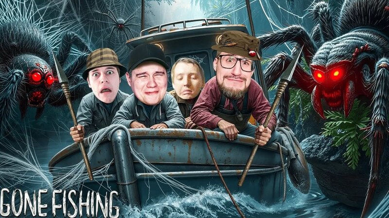 [Coffi Channel] ЭТО НАША Последняя Рыбалка! Я Больше НЕ ХОЧУ, Очень ...