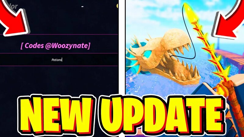 Fisch NEW Update! (NEW Codes, Potions, APEX FISH, Potion Recipes & MORE ...