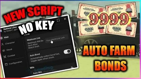 [NEW] Dead Rails Script - Auto Farm Bonds, Aimbot, End Game & More (NO ...