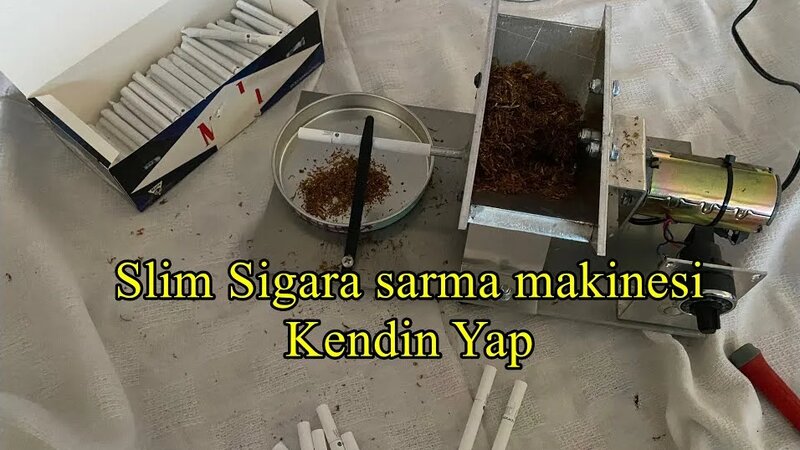 Slim Sigara Sarma Makinesi [Kendin Yap] - Yandex Video aramada ...
