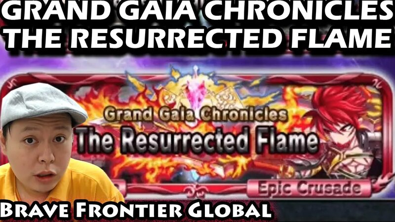The Resurrected Flame Grand Gaia Chronicles Avant's Chapter (Brave ...