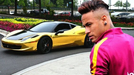 neymar'ın arabası: 873 video Yandex'te bulundu