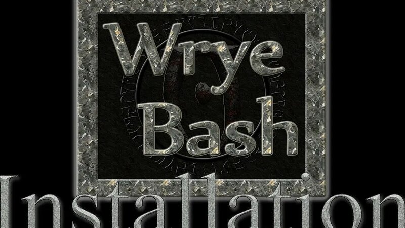Установка модов Skyrim с помощью Wrye Bash - Смотреть онлайн в поиске ...