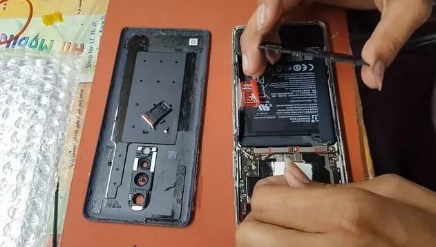 Замена экрана OnePlus 8 Broken Screen Replacement OnePlus 8 Display ...
