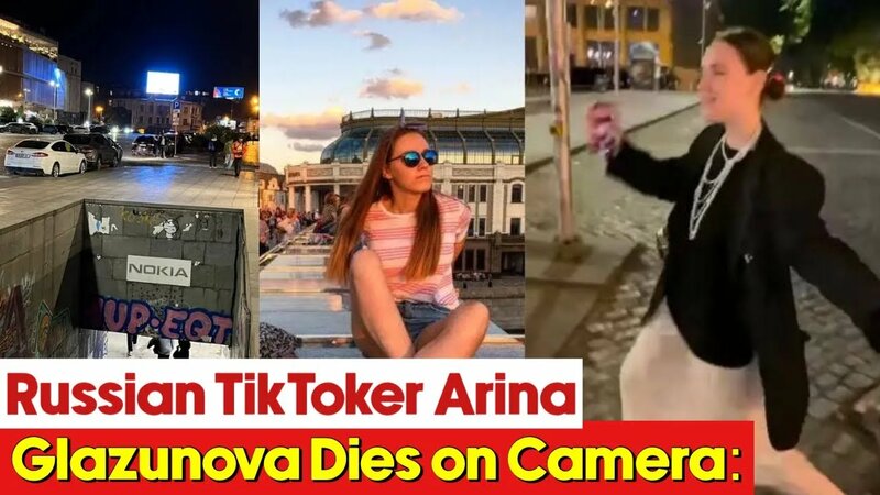 Russian TikToker Arina Glazunova Dies on Camera: Tragic Fall in Tbilisi ...