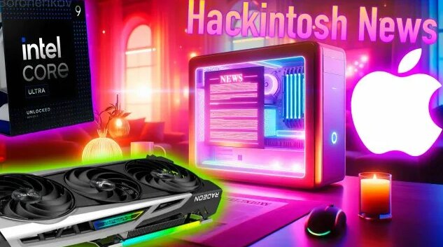 Hackintosh 2025! что нового и что уходит в прошлое?! - alexey ...