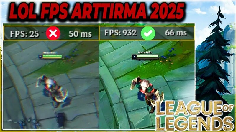 LOL FPS Arttirma 2025 I EN Önemli FPS Ayarlari! [Ayrıntılı Anlatım ...