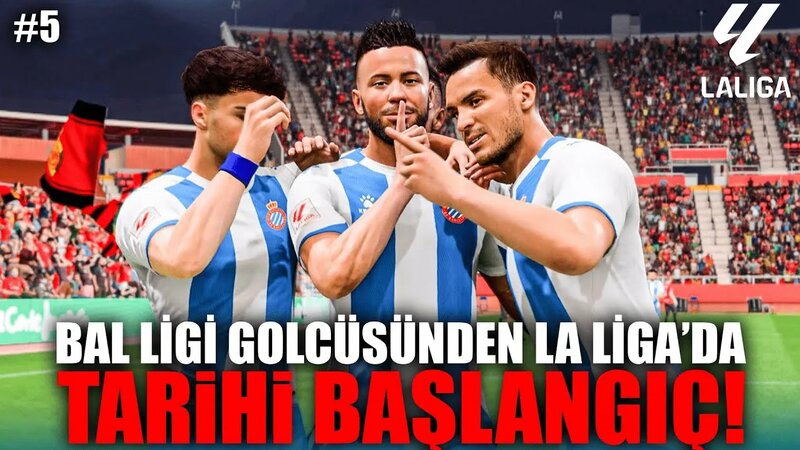 Bal ligi golcüsünden la liga ' da tarihi başlangıç ! - FC 24 forvet ...