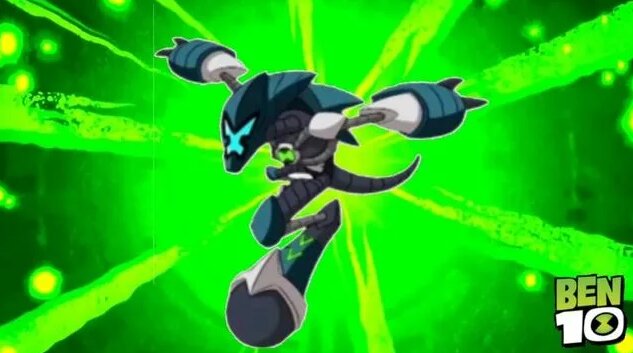 Ben 10 Reboot | Omni-Kix XLR8 Vs. Lord Decibel Soundtrack | Speed Of ...