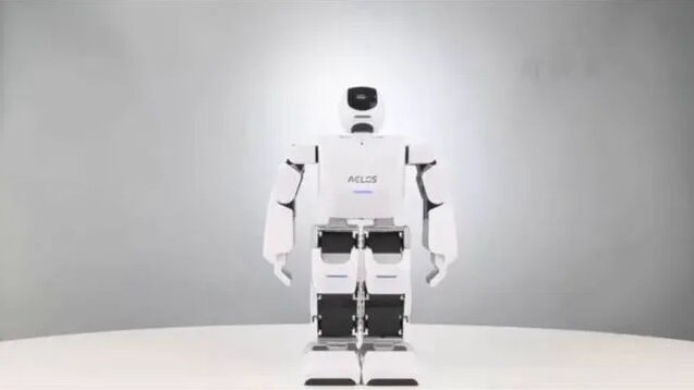 Intelligent humanoid robot Aelos 1S by LEJU Robotics - Смотреть онлайн ...