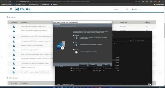 Realtek PCIe FE / GBE / 2.5G / Gaming Ethernet Family Controller ...