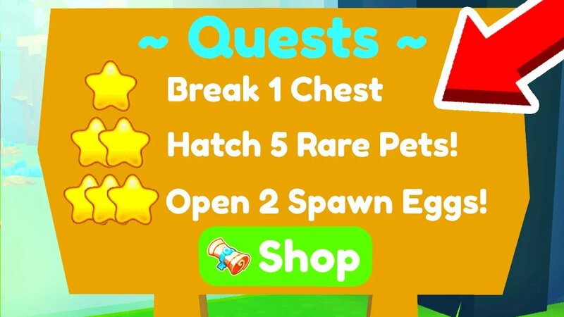10 Easiest Quests To Complete In Pet Simulator X... (New Update ...
