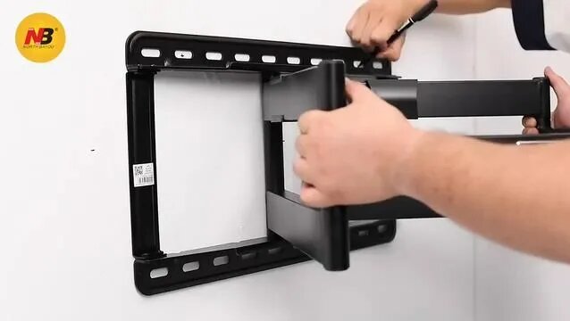 Сборка и установка кронштейна для телевизора NB SP5 - Смотреть онлайн в ...