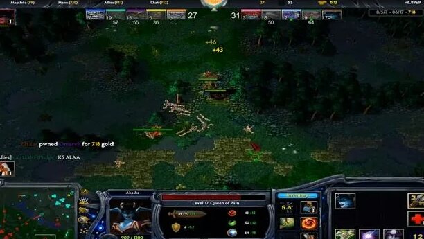 Dota 1 - Queen of Pain -RGC Online GamePlay#37 - Смотреть онлайн в ...