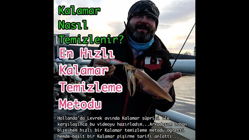 Kalamar Nasıl Temizlenir? En Hızlı Kalamar Temizleme Metodu - Смотреть ...