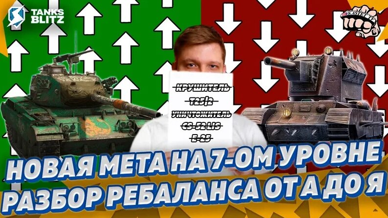 ЭТИ Танки Можно Продать ЗА Золото — Полный разбор ребаланса 7 уровня ...