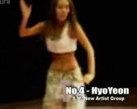 SNSD HyoYeon Pre-debut powerful dance - Смотреть онлайн в поиске ...