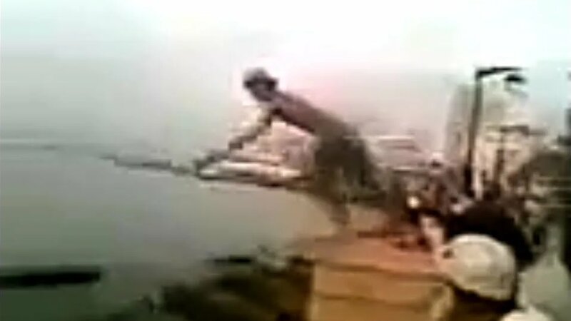 split face diving accident - face split diving accident video- diving ...