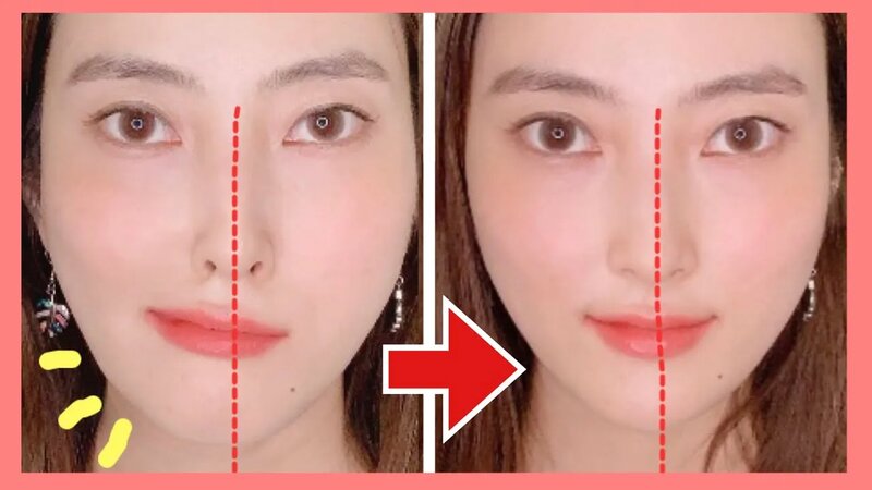 How to Fix Asymmetrical Face with Japanese Face Massage in 3 mins ...