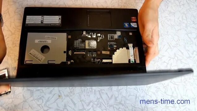 Как разобрать ноутбук. Разборка, чистка ноутбука Acer. How to Take ...
