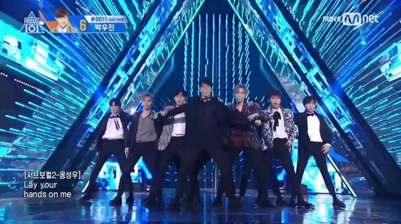 Produce 101 season2 [최종희] Hands on Me Final 데뷔 평가 무대 170616 EP.11 ...
