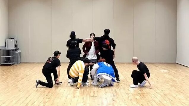 BSS (Seventeen) - 'Fighting' Dance Practice Mirrored - Смотреть онлайн ...
