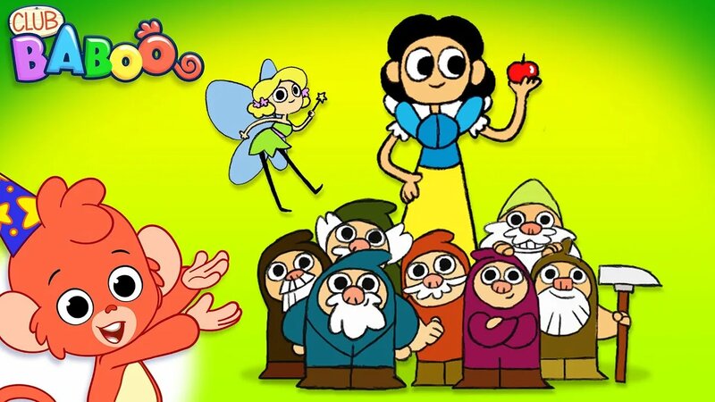 Baboo Fairytale ABC | Club Baboo Junior| Fun Educational Videos for ...
