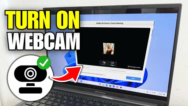 How To Turn On Webcam in Laptop & PC - Смотреть онлайн в поиске Яндекса ...