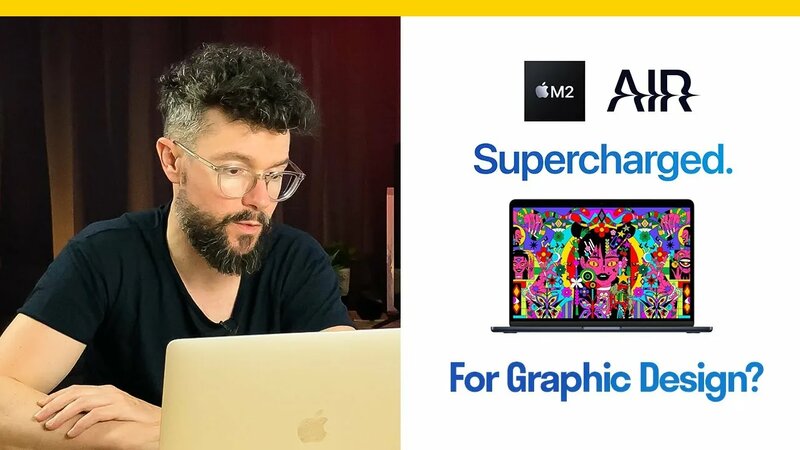 Macbook Air M2 for Graphic Design — Or Should You Buy the M1 ...