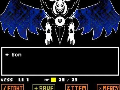 Undertale Asriel Dreemurr FULL Fight! +Ending and credits WITH ...