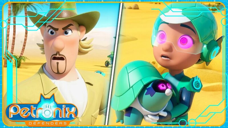 Fennec Rescue | Petronix Defenders | Cartoon for kids - Yandex Video ...