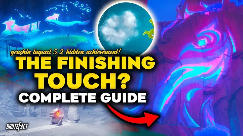 The Finishing Touch? | Tezcatepeonco Range Graffiti | Natlan Hidden ...