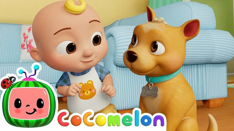 JJ & Bingo Best Friends | CoComelon Sing Along Songs for Kids | Moonbug ...