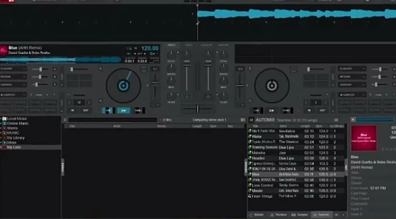 Уроки Virtual DJ 2025 как создавать автоматические переходы с помощью ...