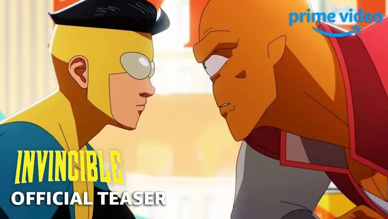 Invincible - Season 2 Teaser Prime Video — Видео от Мир PlayStation ...