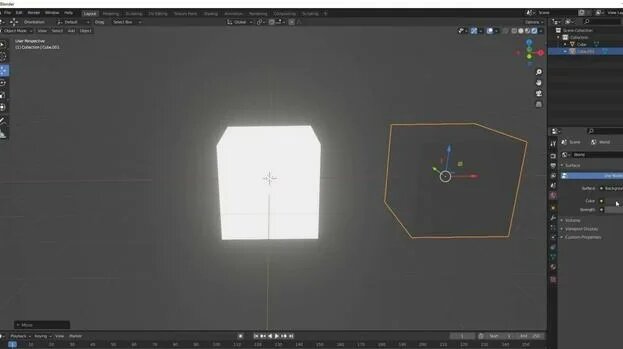 Светящийся объект. свет, Blender урок -2 blender tutorial - Смотреть онлайн в поиске Яндекса по ...