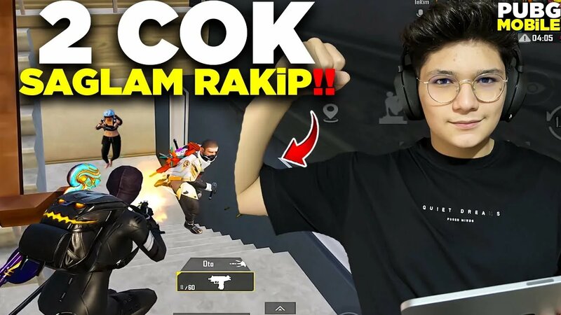 Çok sağlam 2 oyuncu vs sasuke !! - pubg mobile - Смотреть онлайн в ...