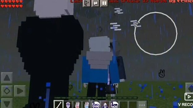 Last Breath Sans morph VS Dust Sans en Minecraft - Смотреть онлайн в ...