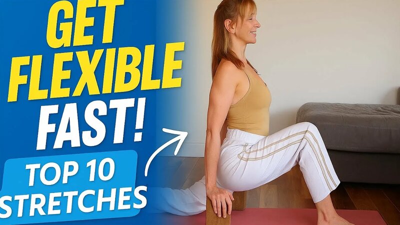 10-Minute Full Body Stretch Routine -Get Your Splits, Backbend & More ...