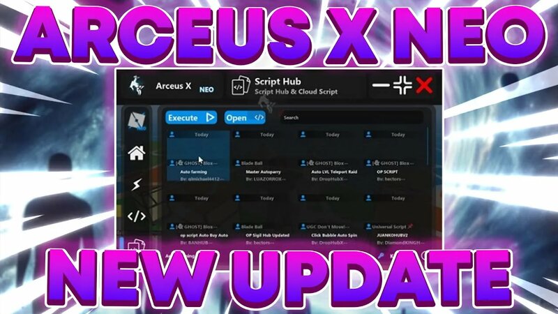 How To Download Arceus X Neo Executor New Update | Working in PC | IOS ...