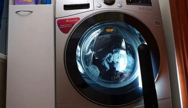 LG F10a8hds5 washing machine - Half load cotton cycle - Смотреть онлайн ...